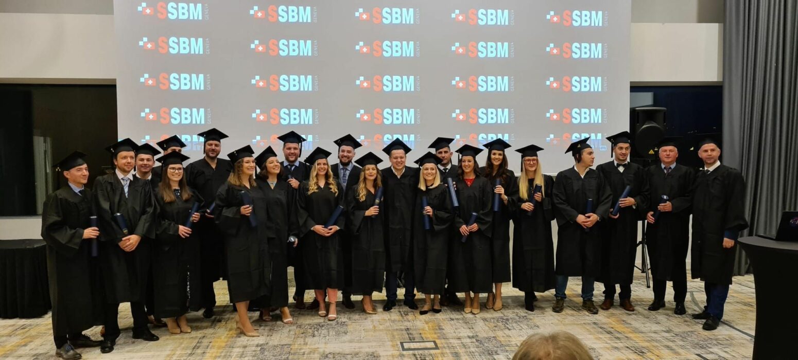 MBA Graduation Ceremony 2021 - Swiss School of Business and Management ...