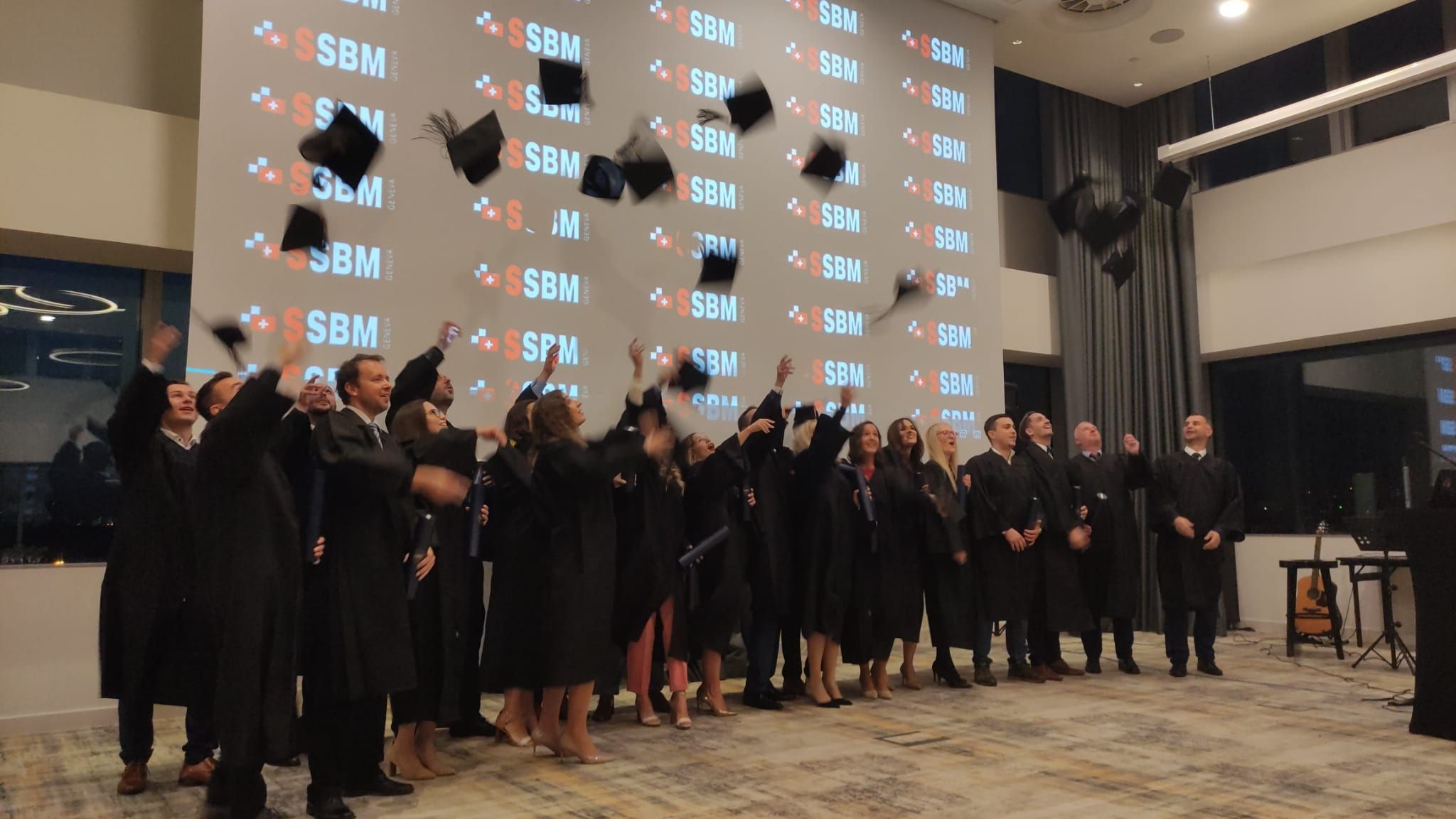 MBA Graduation Ceremony 2021 - Swiss School of Business and Management ...
