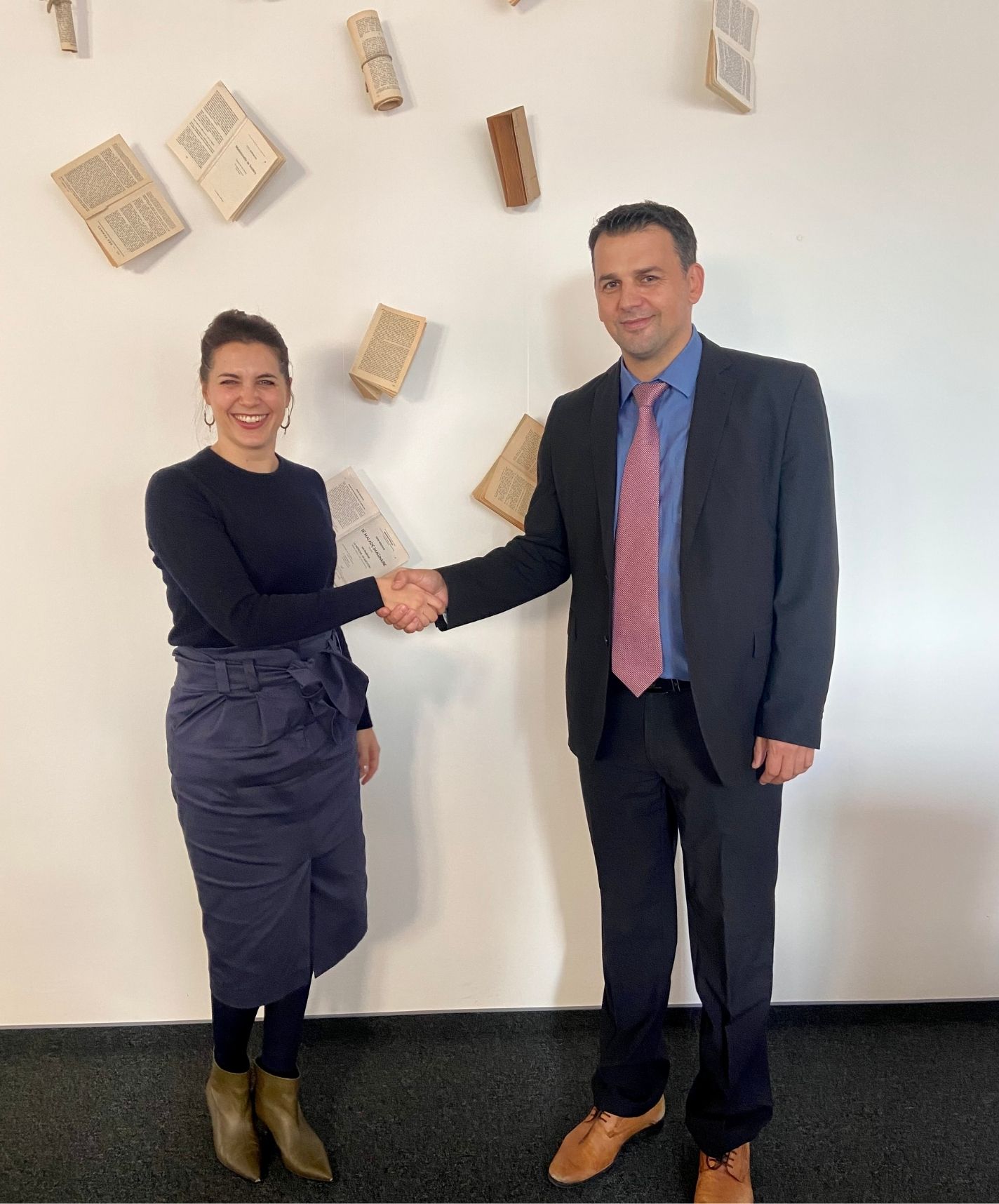 Congratulations to our professor Petra Pocrnić Perica on obtaining her ...