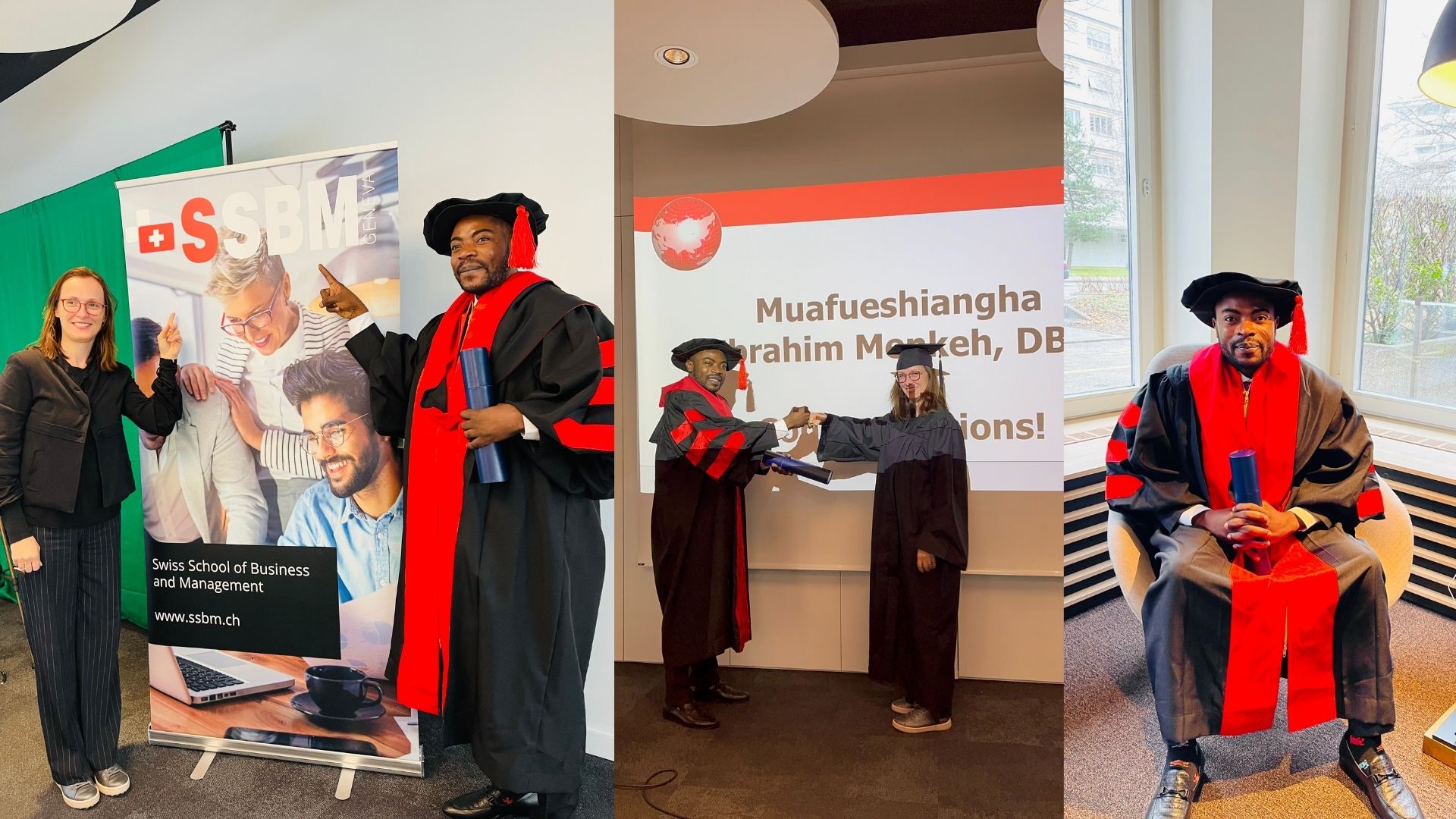 Geneva DBA Graduation Ceremony - Swiss School of Business and ...