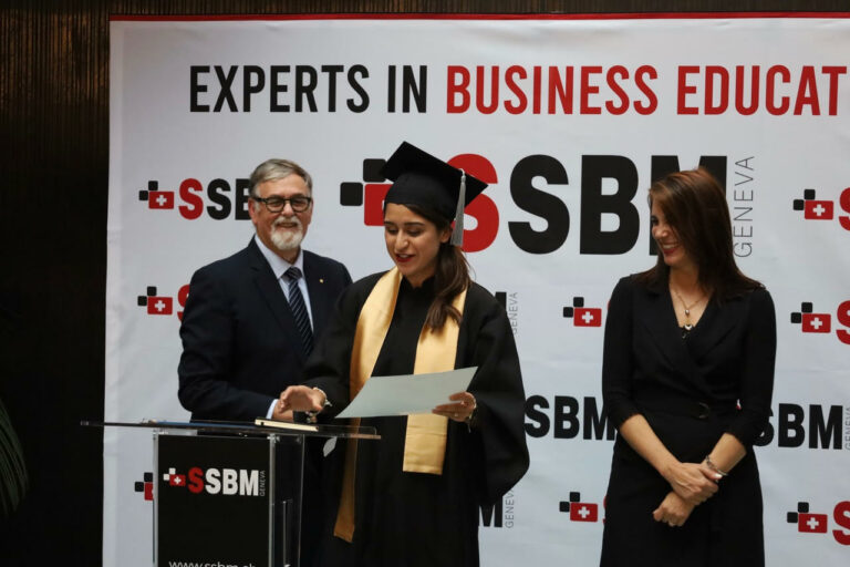 SSBM Geneva Campus Graduation! - Swiss School of Business and ...