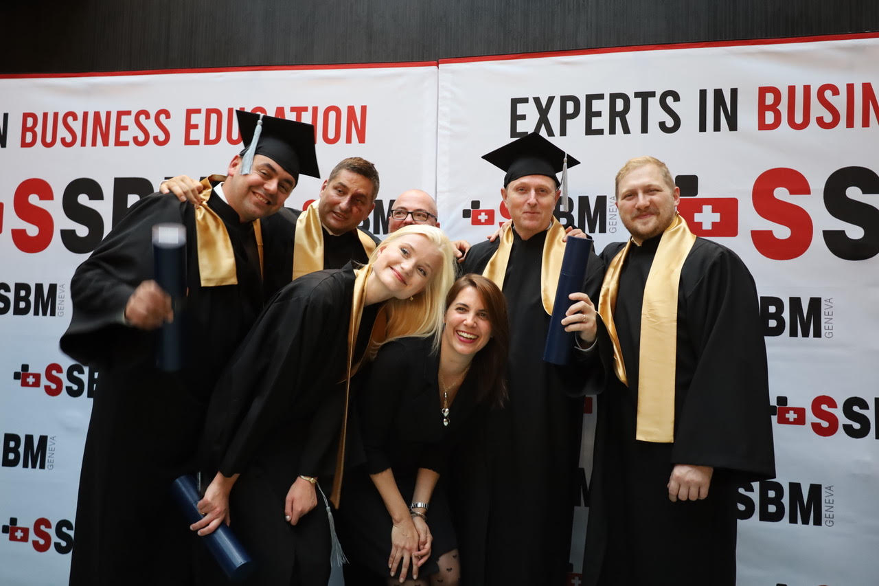 SSBM Geneva Campus Graduation! - Swiss School of Business and ...
