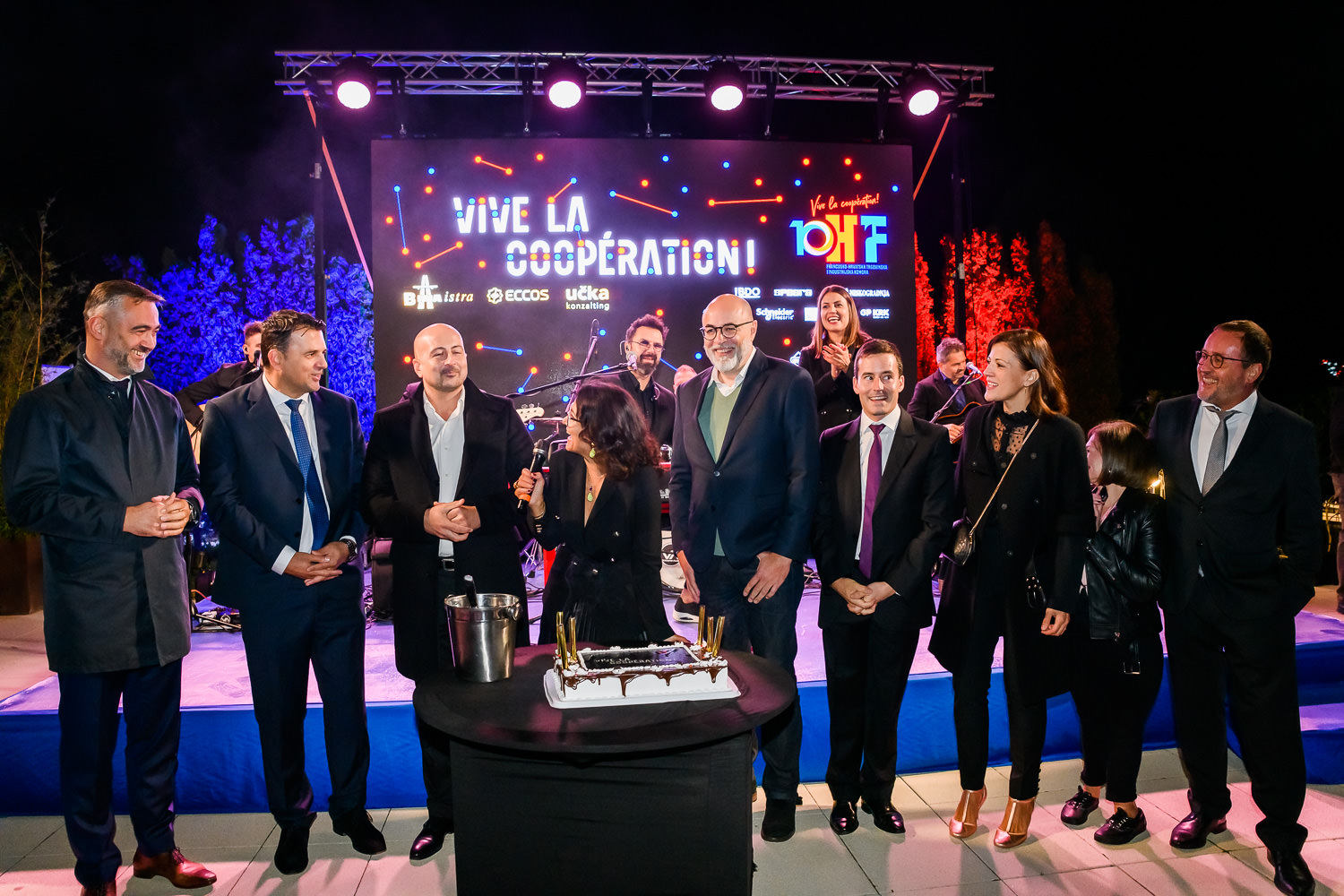 SSBM Geneva Professor Dario Silic plays a major part in helping collect ...