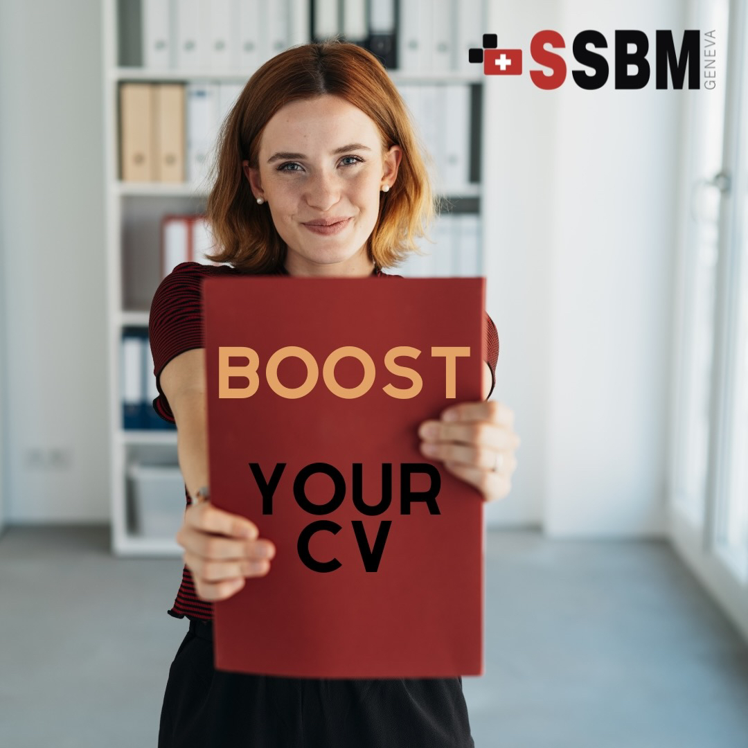 Boost your CV! - Swiss School of Business and Management Geneva