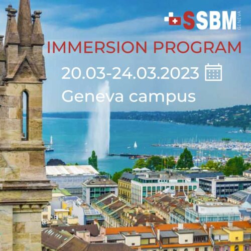 Immersion Program - Swiss School of Business and Management Geneva
