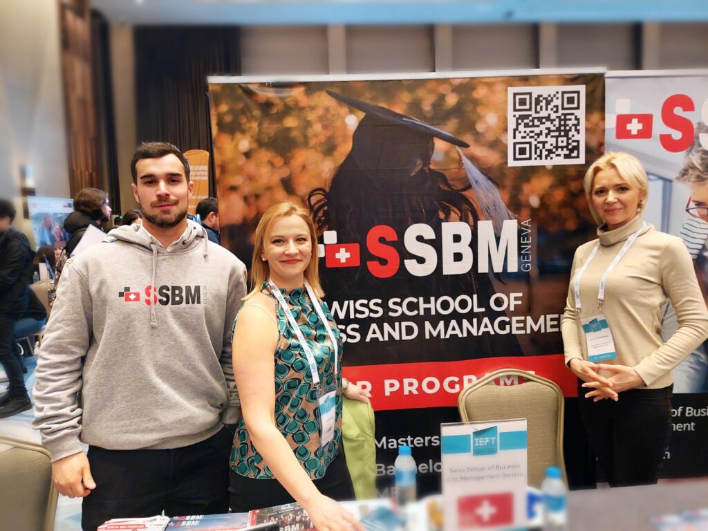 SSBM Geneva Team Successfully Connects with Potential Students in Istanbul, Turkey - Swiss ...
