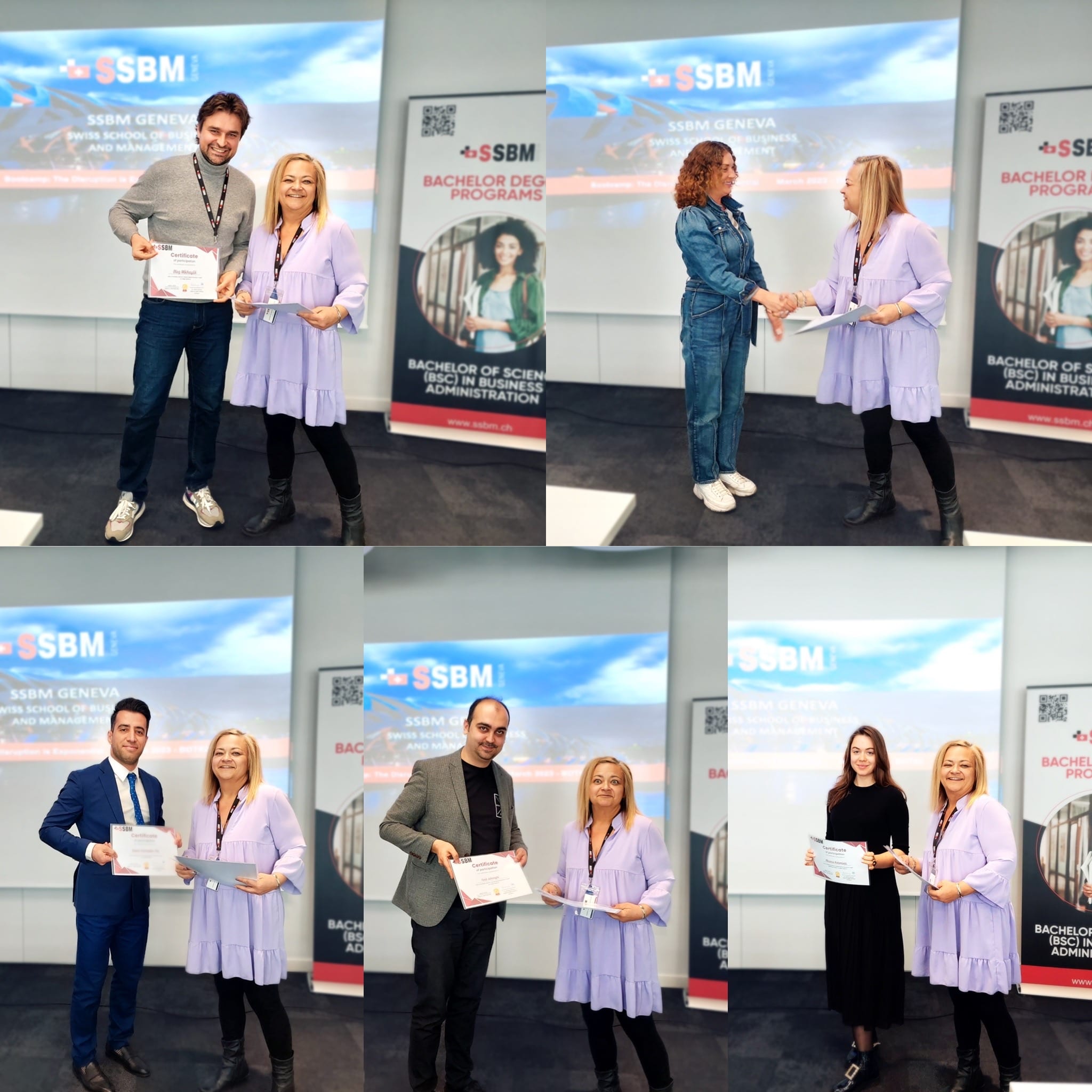 First Boot Camp: Digital Transformation - Swiss School of Business and ...