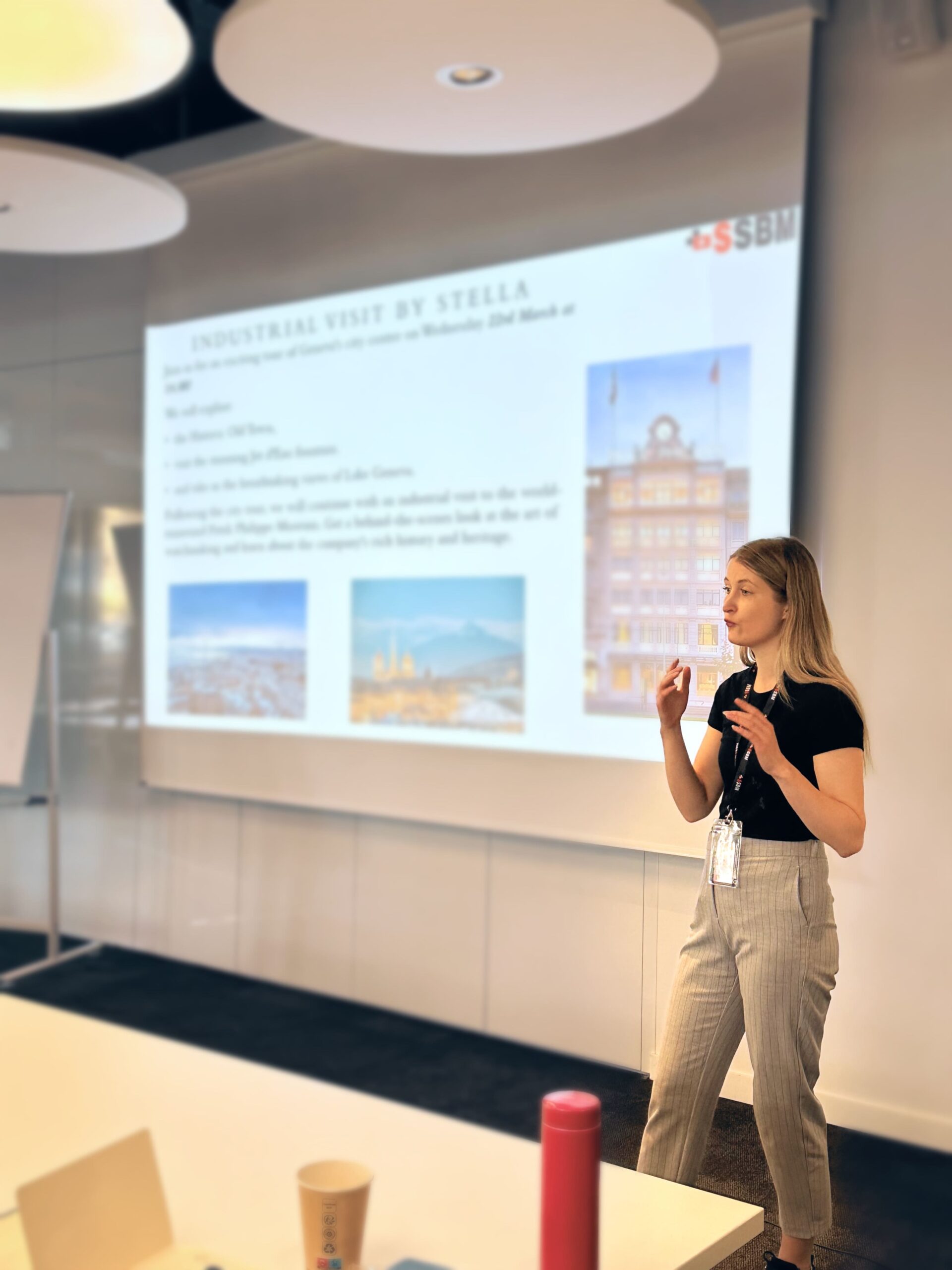 Immersion Program - Swiss School of Business and Management Geneva