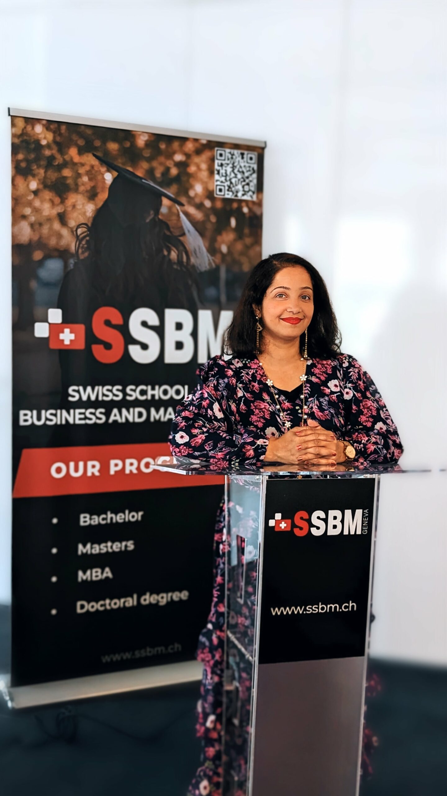 Immersion Program April! - Swiss School of Business and Management Geneva