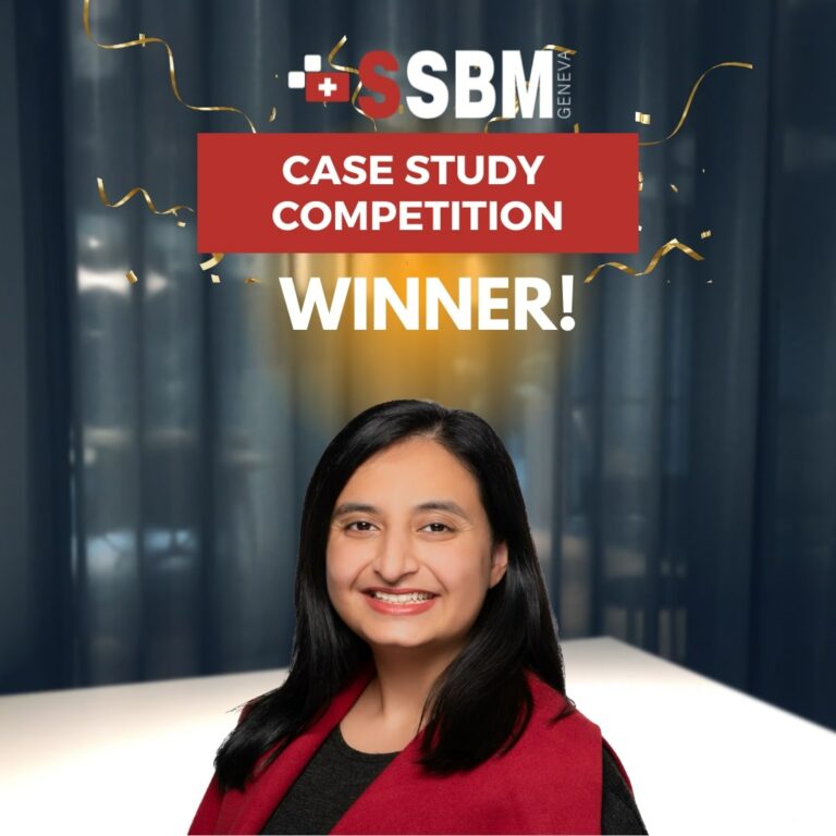 Case Study Competition Winner! - Swiss School of Business and ...