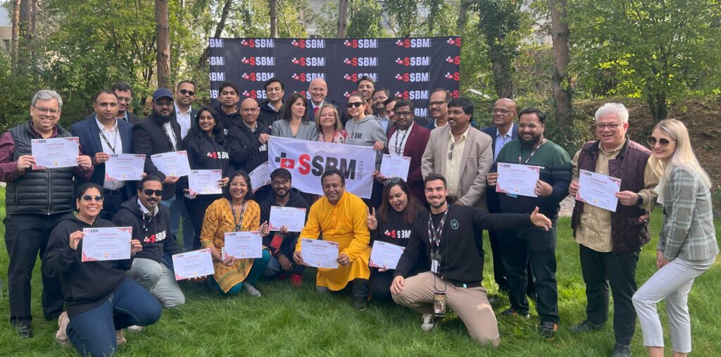 Immersion Week for DBA Students Wraps Up a Week of Dynamic Learning! - Swiss School of Business ...