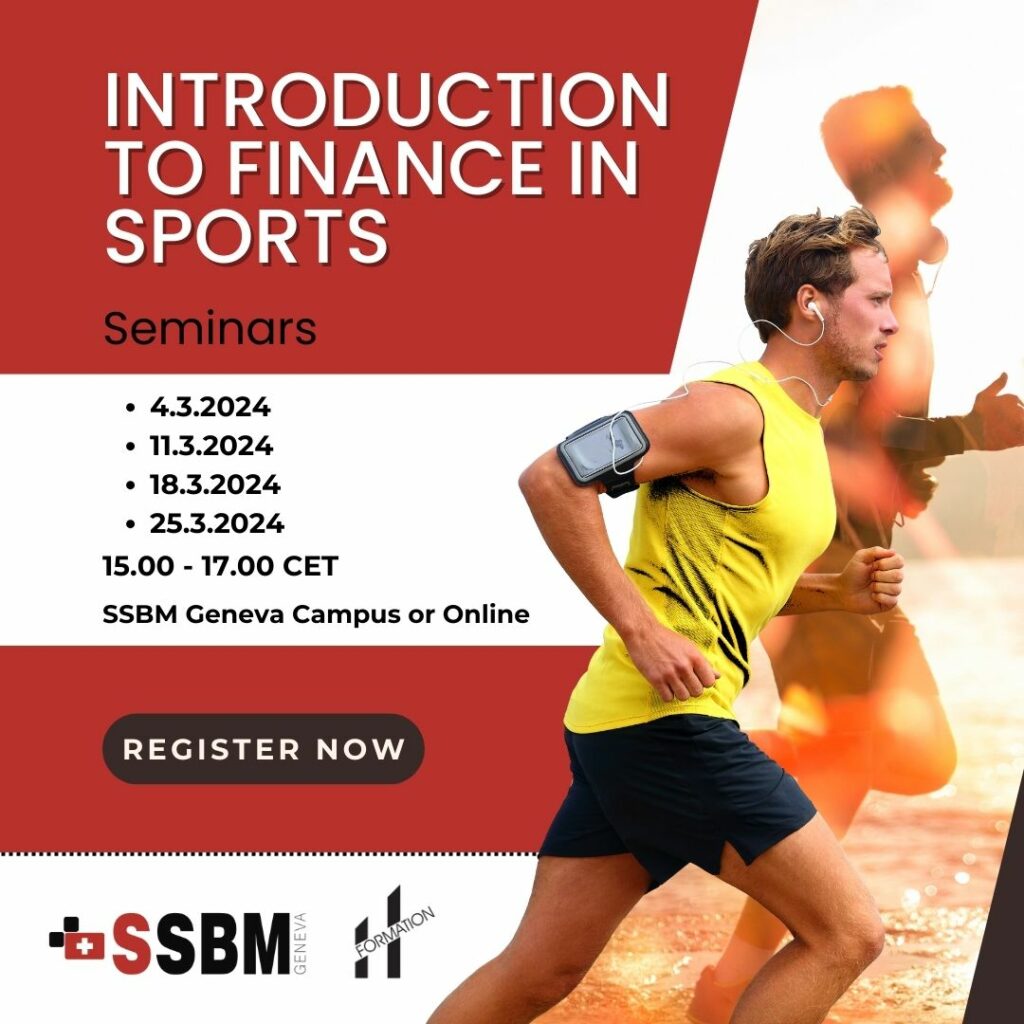 Introduction to Finance in Sports 3 - Swiss School of Business and ...