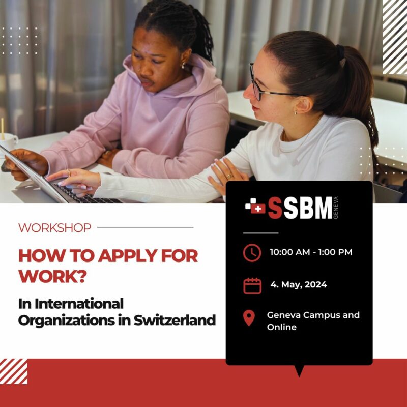 Certificate Programs - Swiss School of Business and Management Geneva