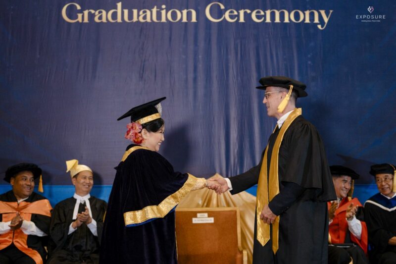 Graduation Ceremony Celebrates Success at Myanmar! - Swiss School of ...