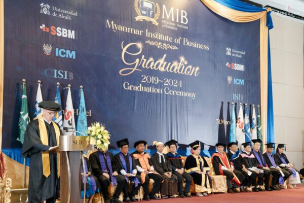Graduation Ceremony Celebrates Success at Myanmar! - Swiss School of ...