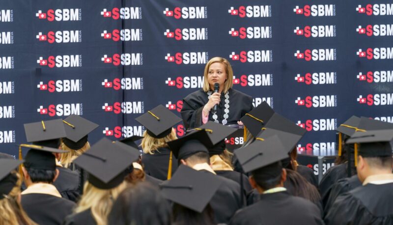SSBM Geneva Hosts Largest Graduation Yet, Honors Partners and ...