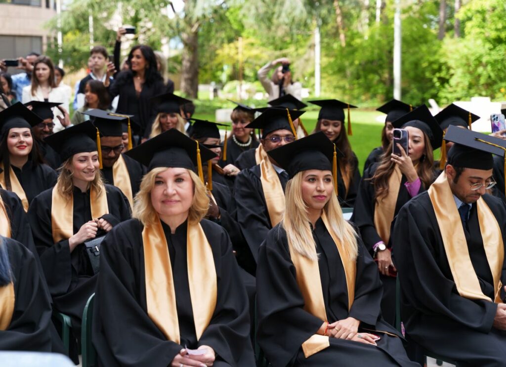 Graduation Ceremony - Swiss School of Business and Management Geneva