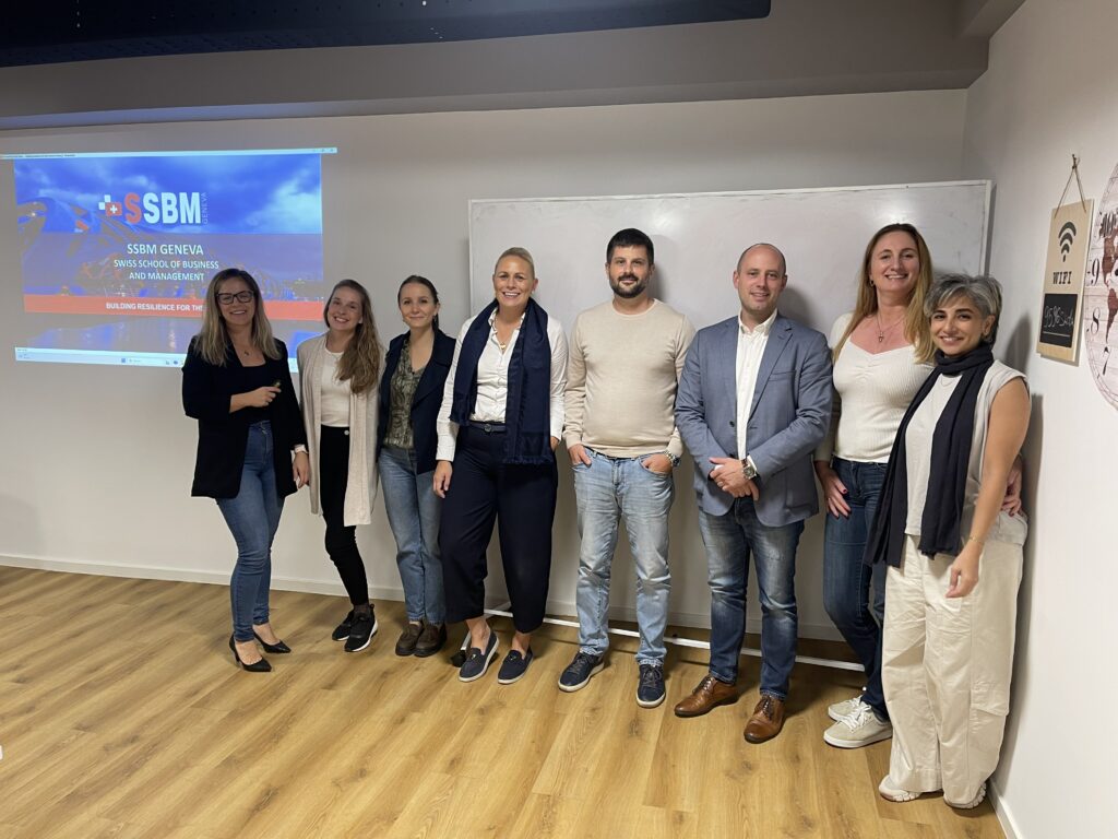 Final ESG Class Concludes MBA Program at Zagreb Instructional Site ...