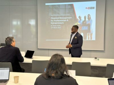 International Immersion program - Swiss School of Business and Management Geneva