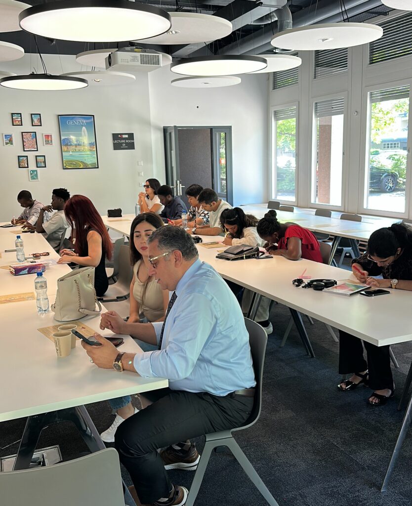 Inbound Test - Swiss School of Business and Management Geneva