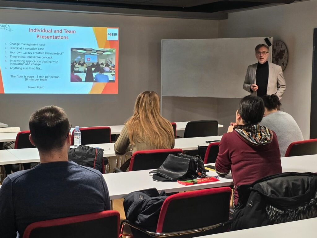 Personal Development Seminar - Swiss School of Business and Management ...