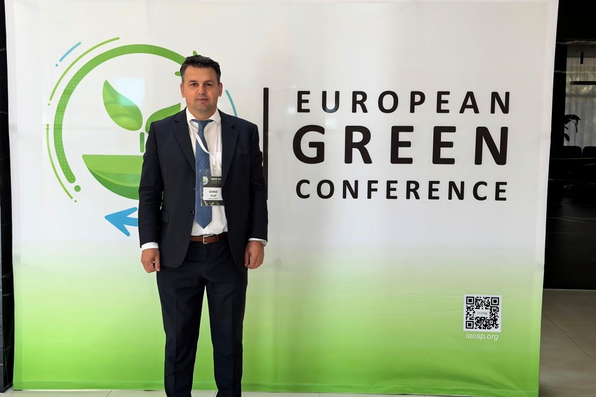 SSBM Geneva Professor Dario Silić, PhD Opens EGC 2026