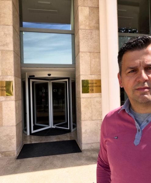 Professor Dario Silic Visits the Budapest Stock Exchange